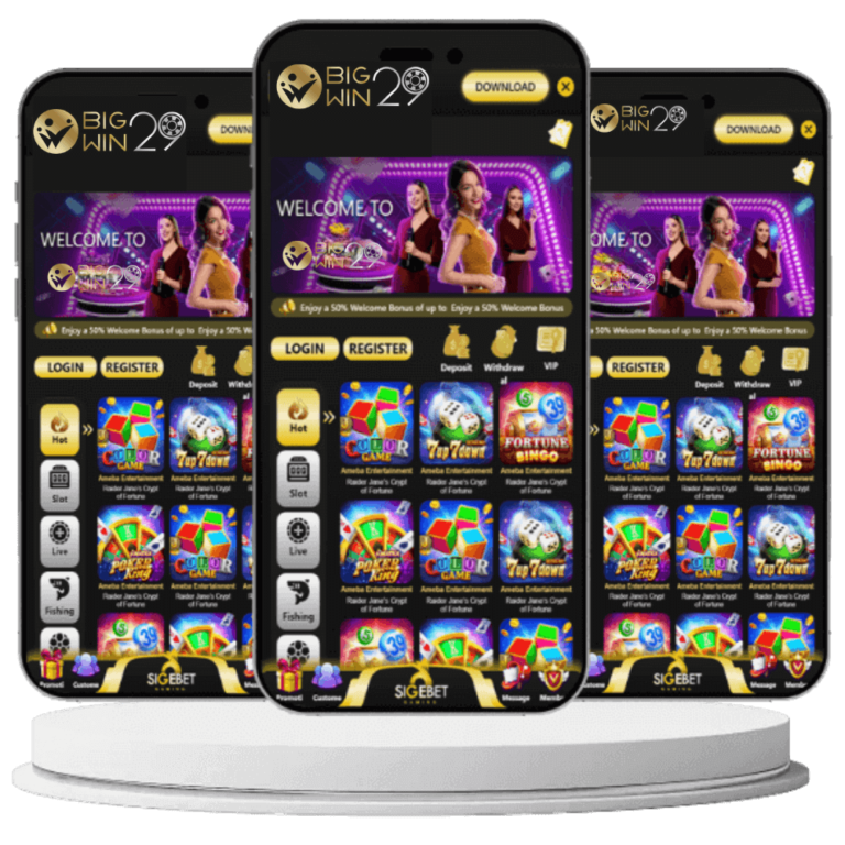 Bigwin29 | Play Exciting Casino Games & Win Big Rewards